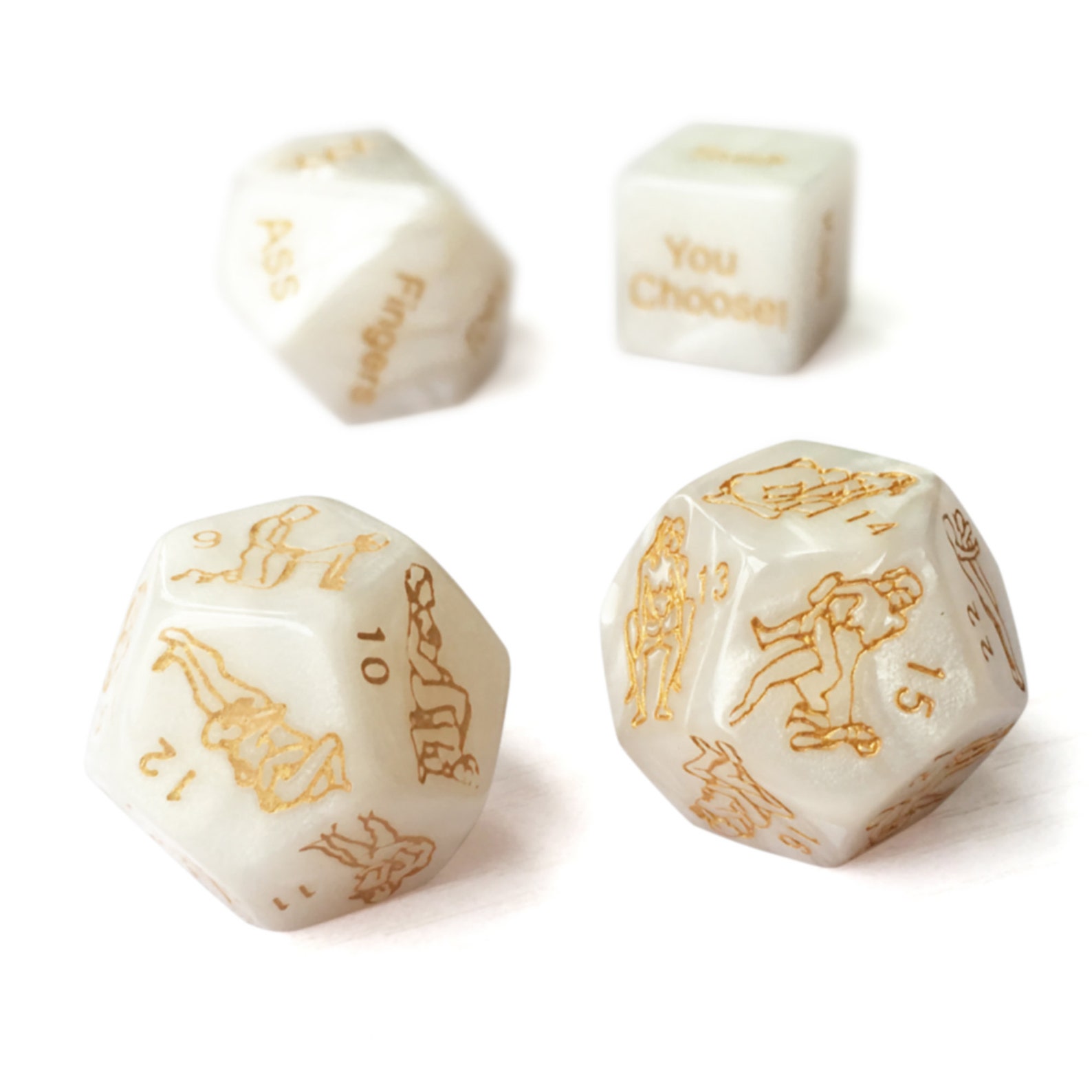 4 Pack Sex Dice Sex Game Dice For Adult Role Playing Dice Etsy