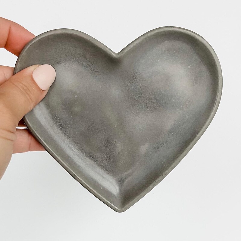 Concrete Dish - Etsy