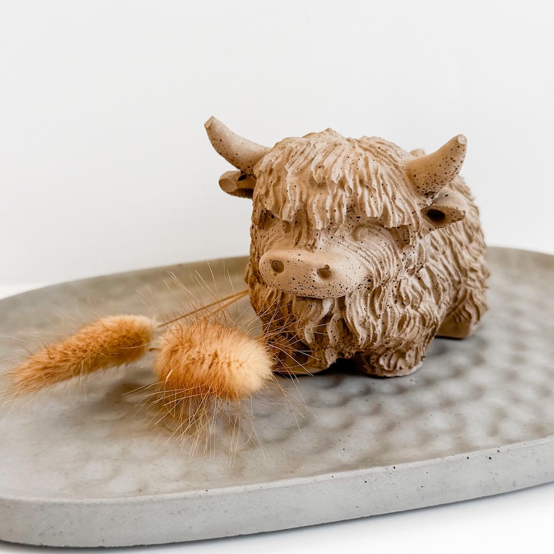 Cow Figurine Home Decor - Etsy