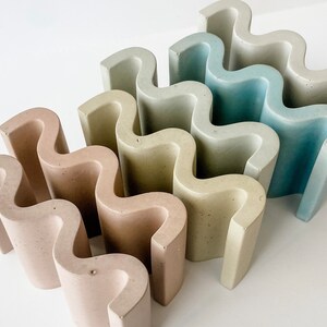 Wave Tray | Concrete Wave Tray | Jewelry Dish | Soap Tray | Jewelry ...