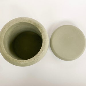 Bubble Concrete Jewelry Box | Jewelry Box | Concrete Home Decor ...