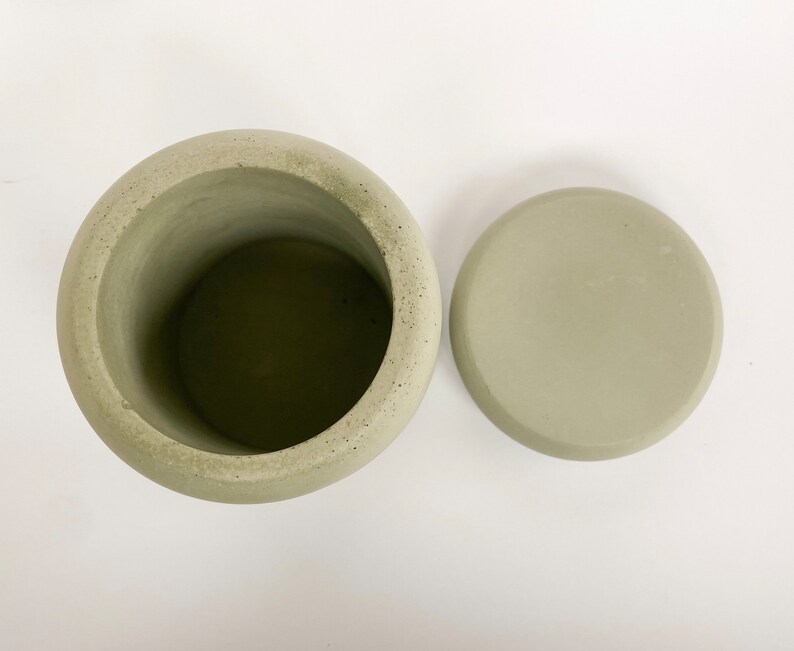 Bubble Concrete Jewelry Box | Jewelry Box | Concrete Home Decor ...