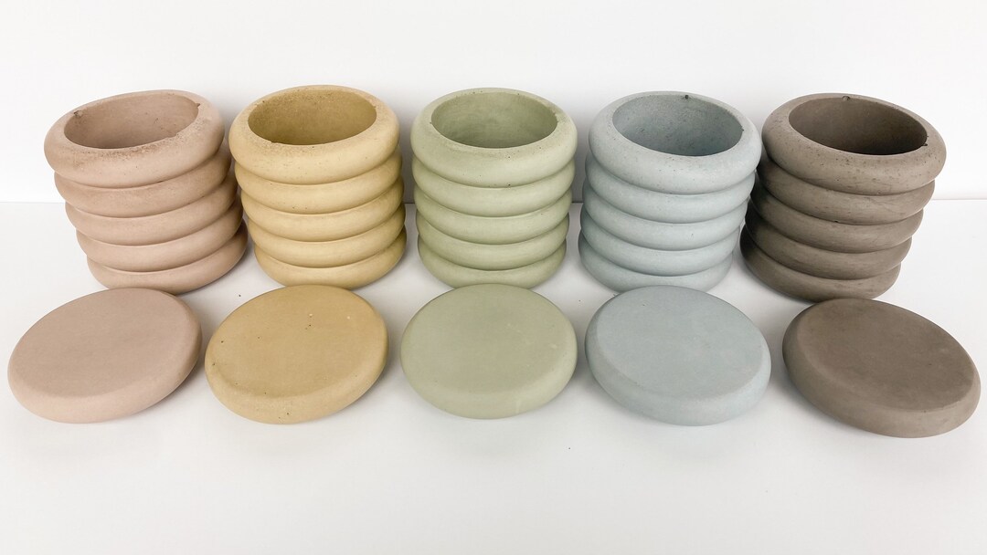 Bubble Concrete Jewelry Box | Jewelry Box | Concrete Home Decor ...