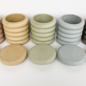 Bubble Concrete Jewelry Box | Jewelry Box | Concrete Home Decor ...