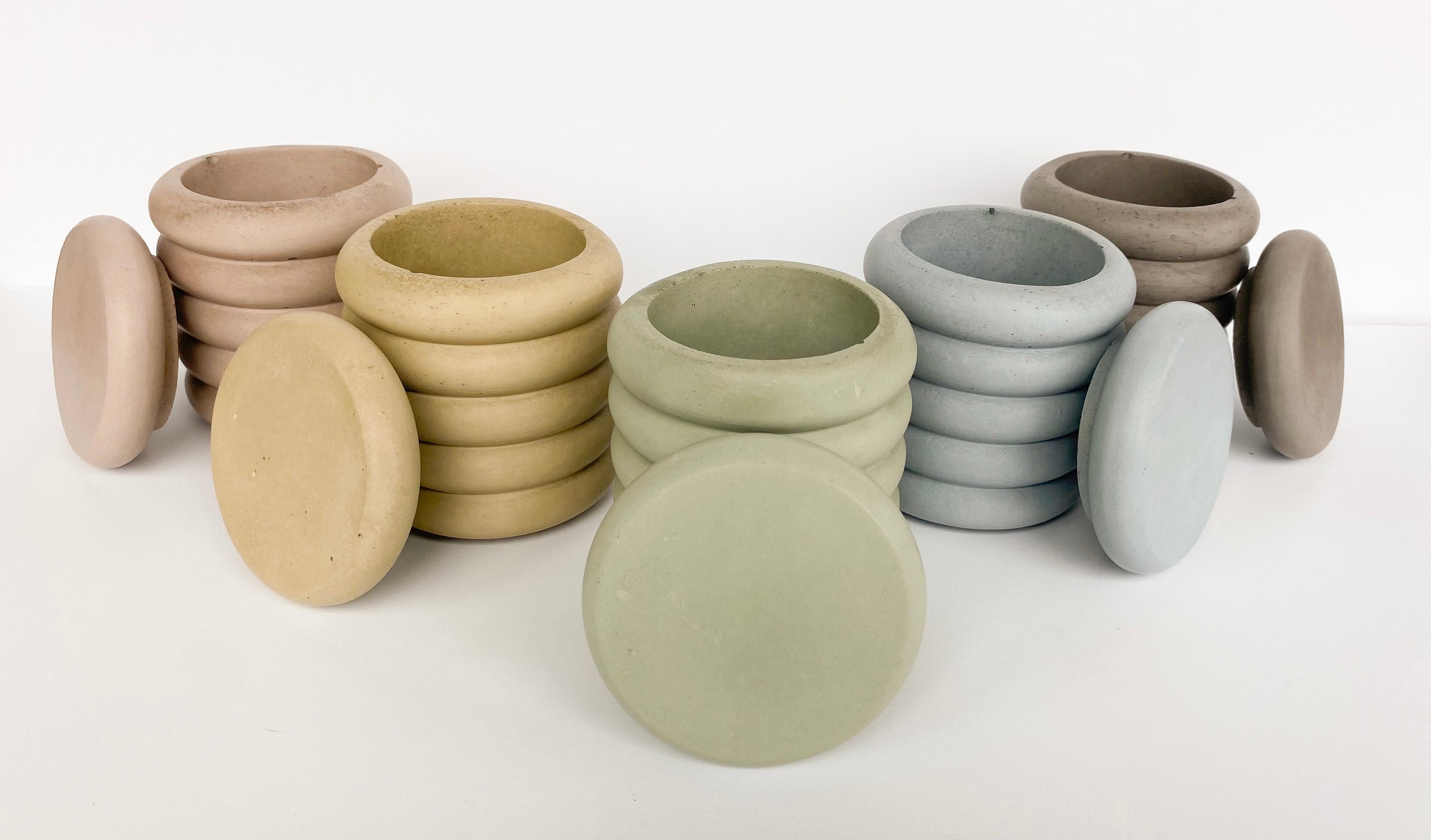 Bubble Concrete Jewelry Box | Jewelry Box | Concrete Home Decor ...