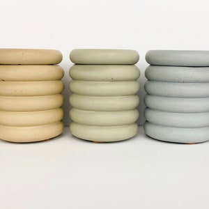 Bubble Concrete Jewelry Box | Jewelry Box | Concrete Home Decor ...