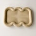Wavy Tray Concrete Tray Jewelry Storage Trinket Tray Modern Home Decor ...