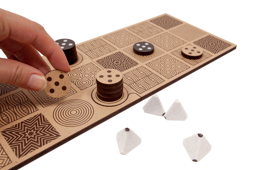 The Royal Game of Ur Ancient Board Game - Etsy