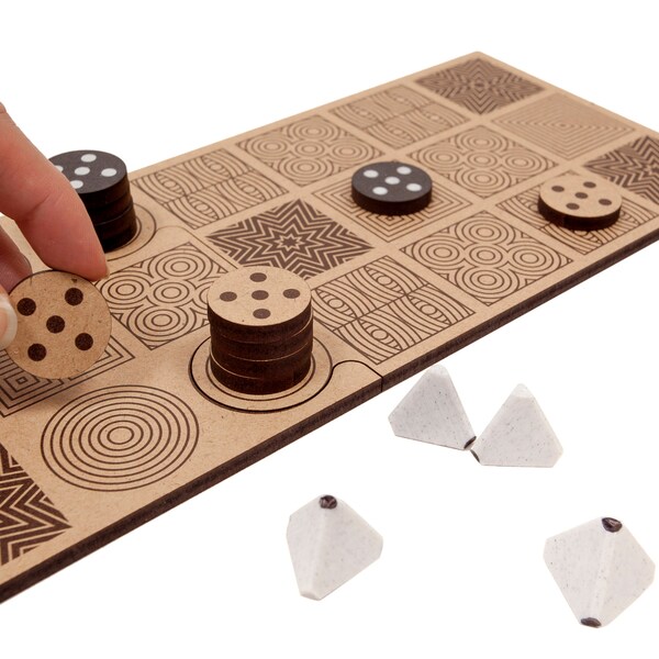 Royal Game of Ur - Etsy