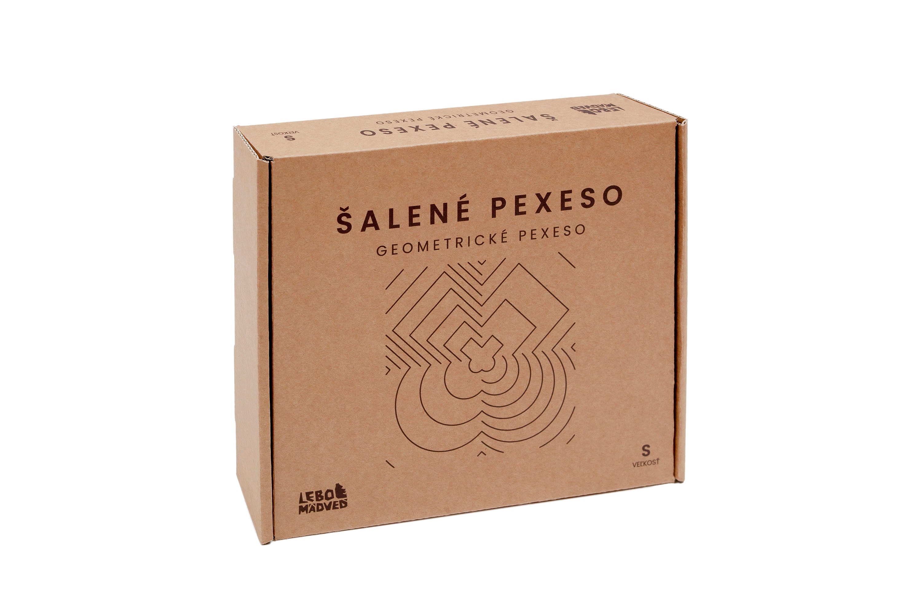 Memory Game Šalené Pexeso Wooden Geometry Patterns Shape Game Gift - Etsy
