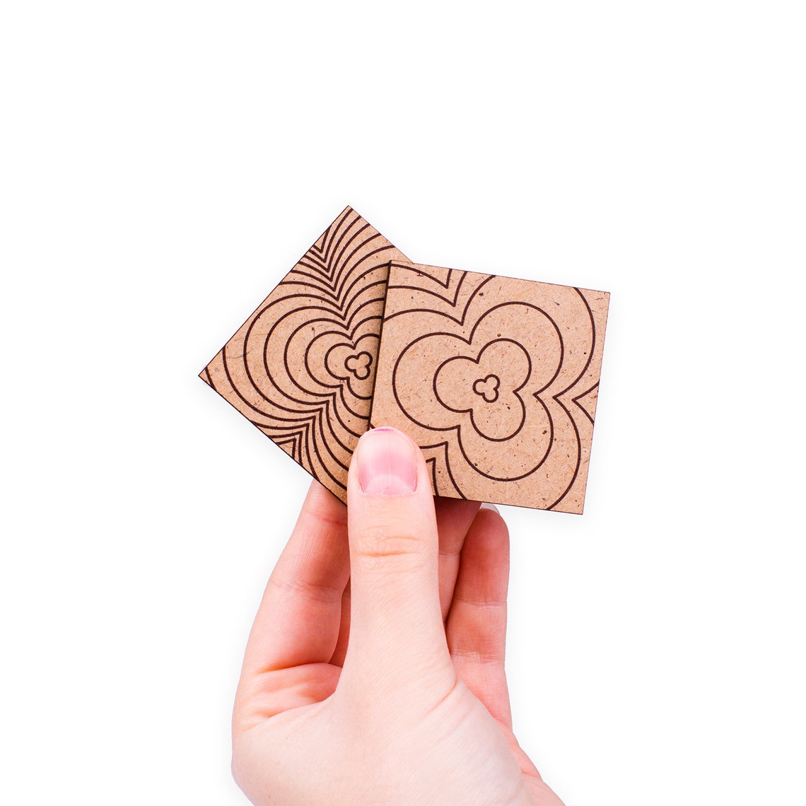 Memory Game Šalené Pexeso Wooden Geometry Patterns Shape Game Gift - Etsy