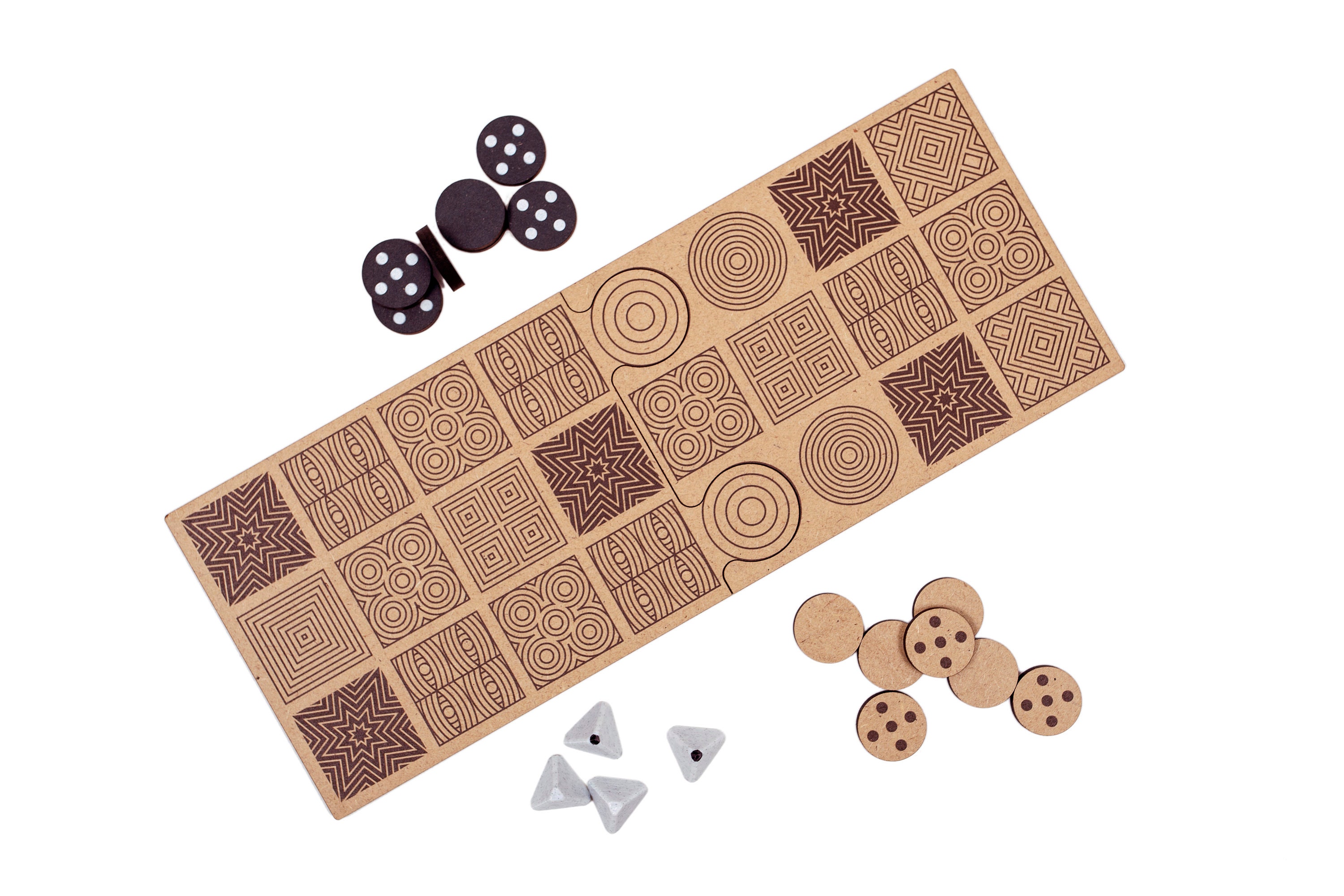 The Royal Game of Ur Ancient Board Game - Etsy