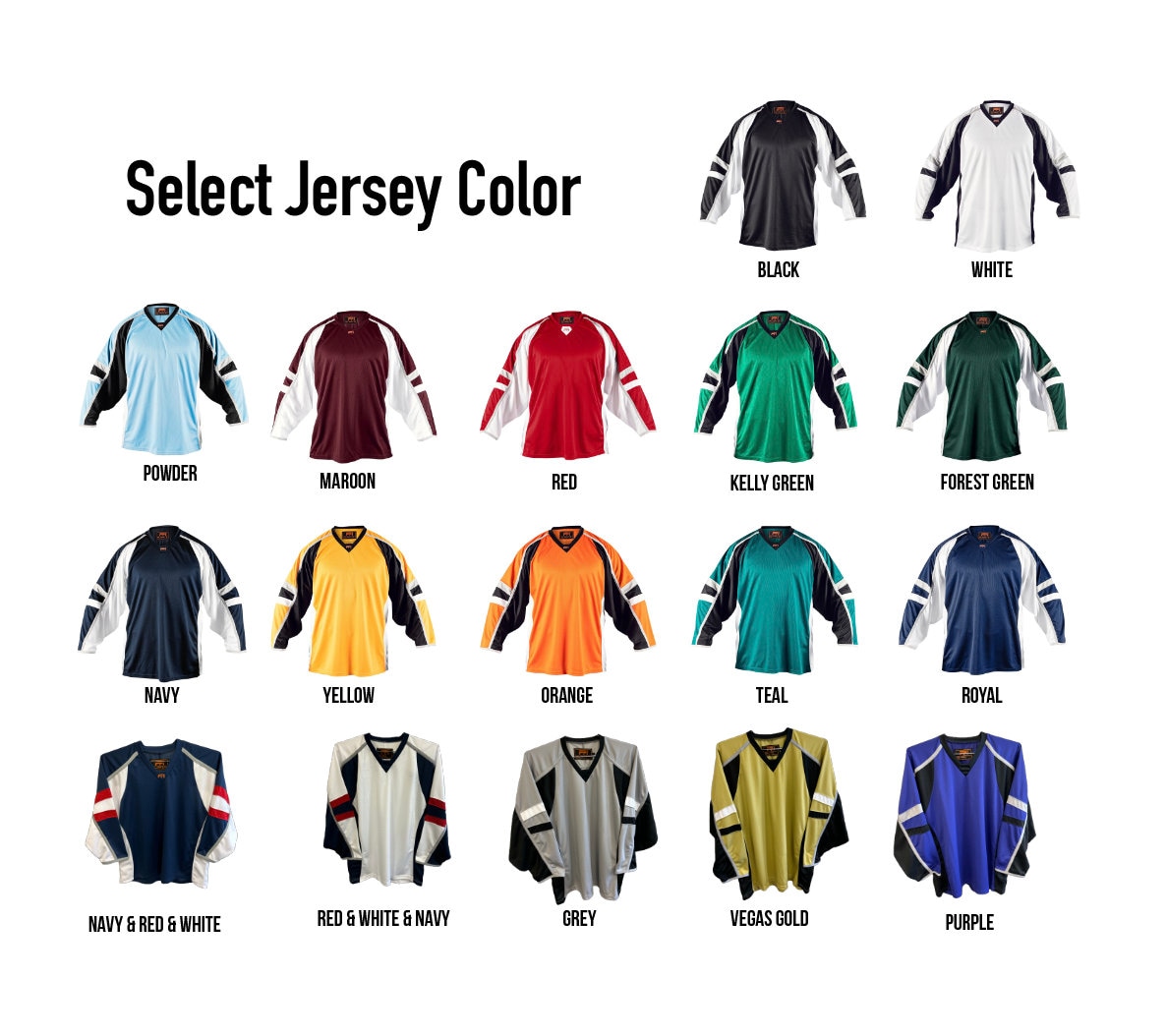 Personalized Hockey Jersey | Customizable Hockey Jersey | Custom Hockey ...