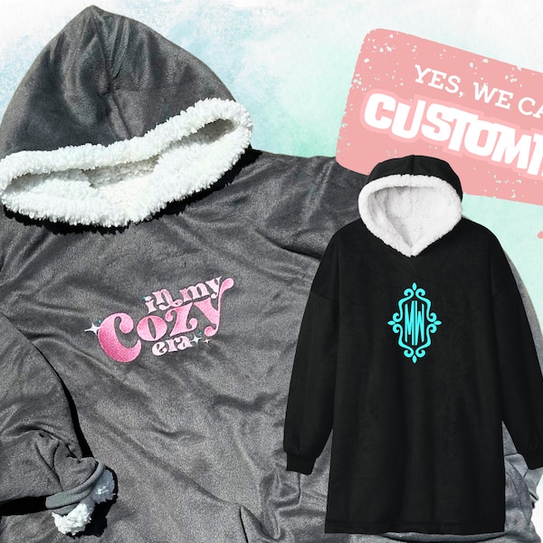 Custom Snuggie - Etsy