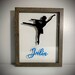 Personalized Dance Shadow Box Competition Pin Holder | Etsy