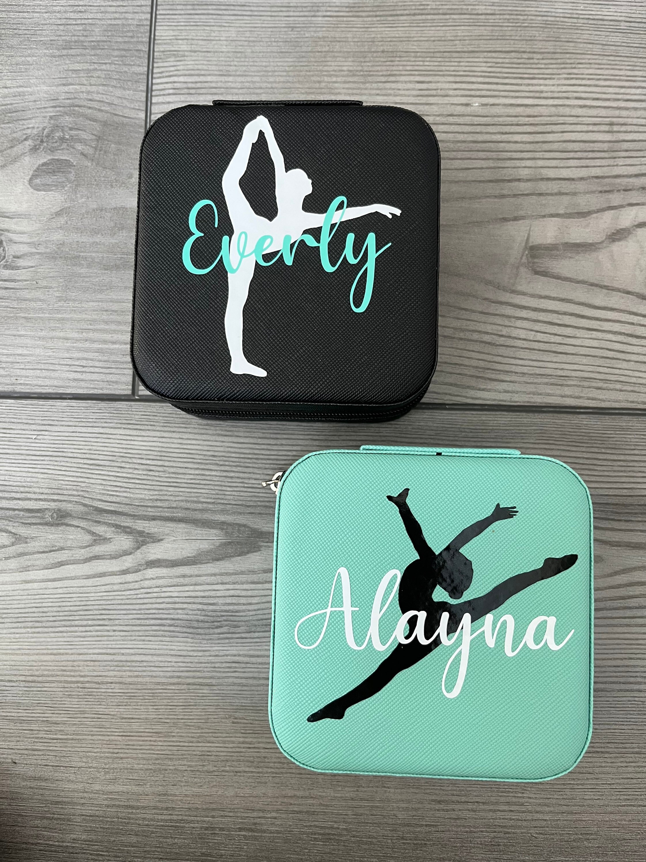 Personalized Dance Jewelry/hair Accessories Organizer Dance - Etsy