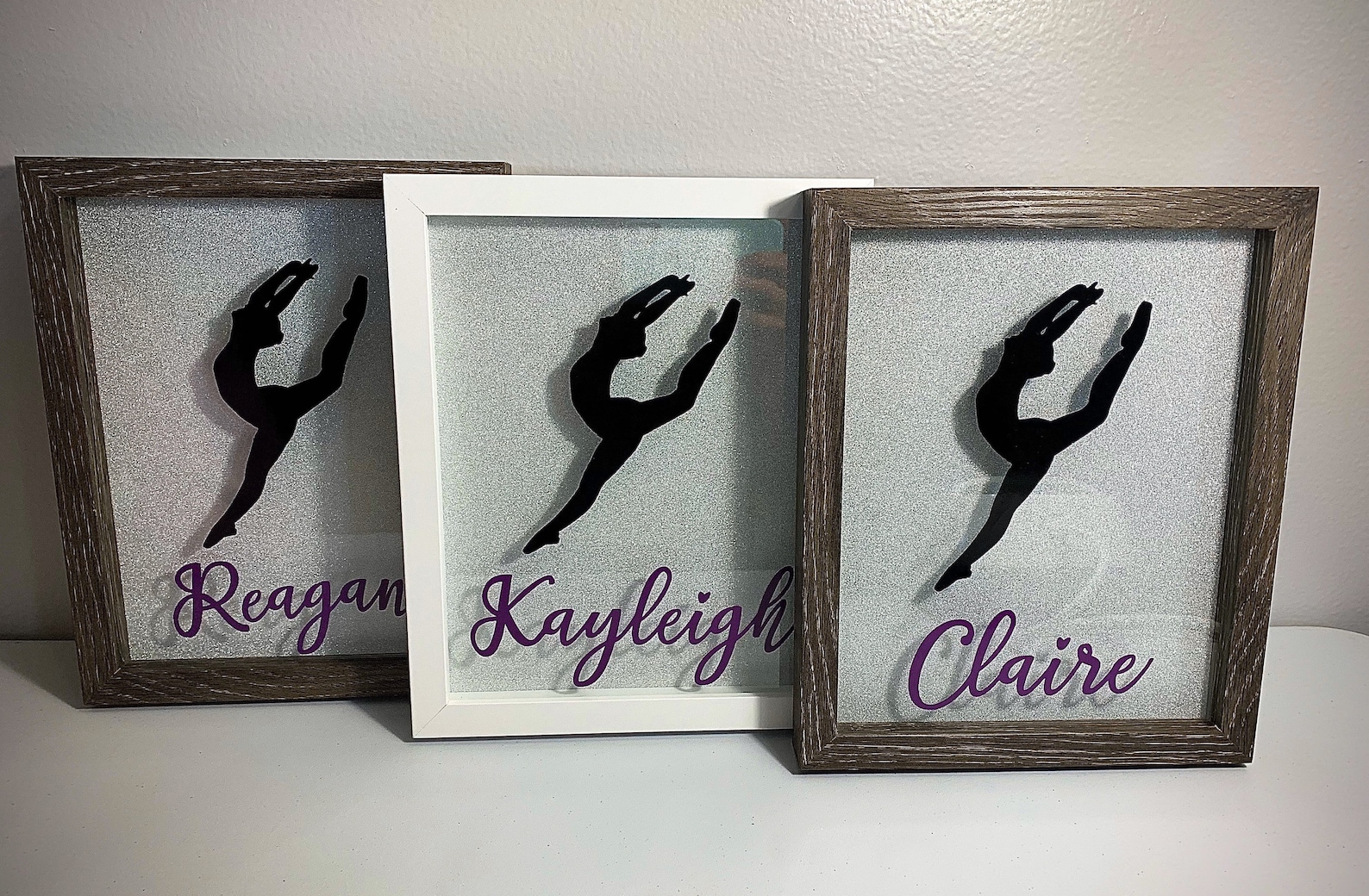 Personalized Dance Shadow Box | Competition Pin Holder | Display Case ...