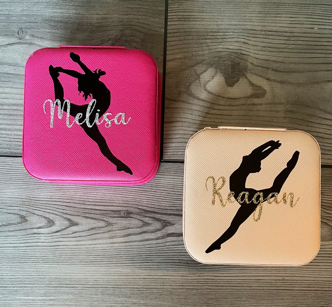 Personalized Dance Jewelry/hair Accessories Organizer | Dance Recital ...