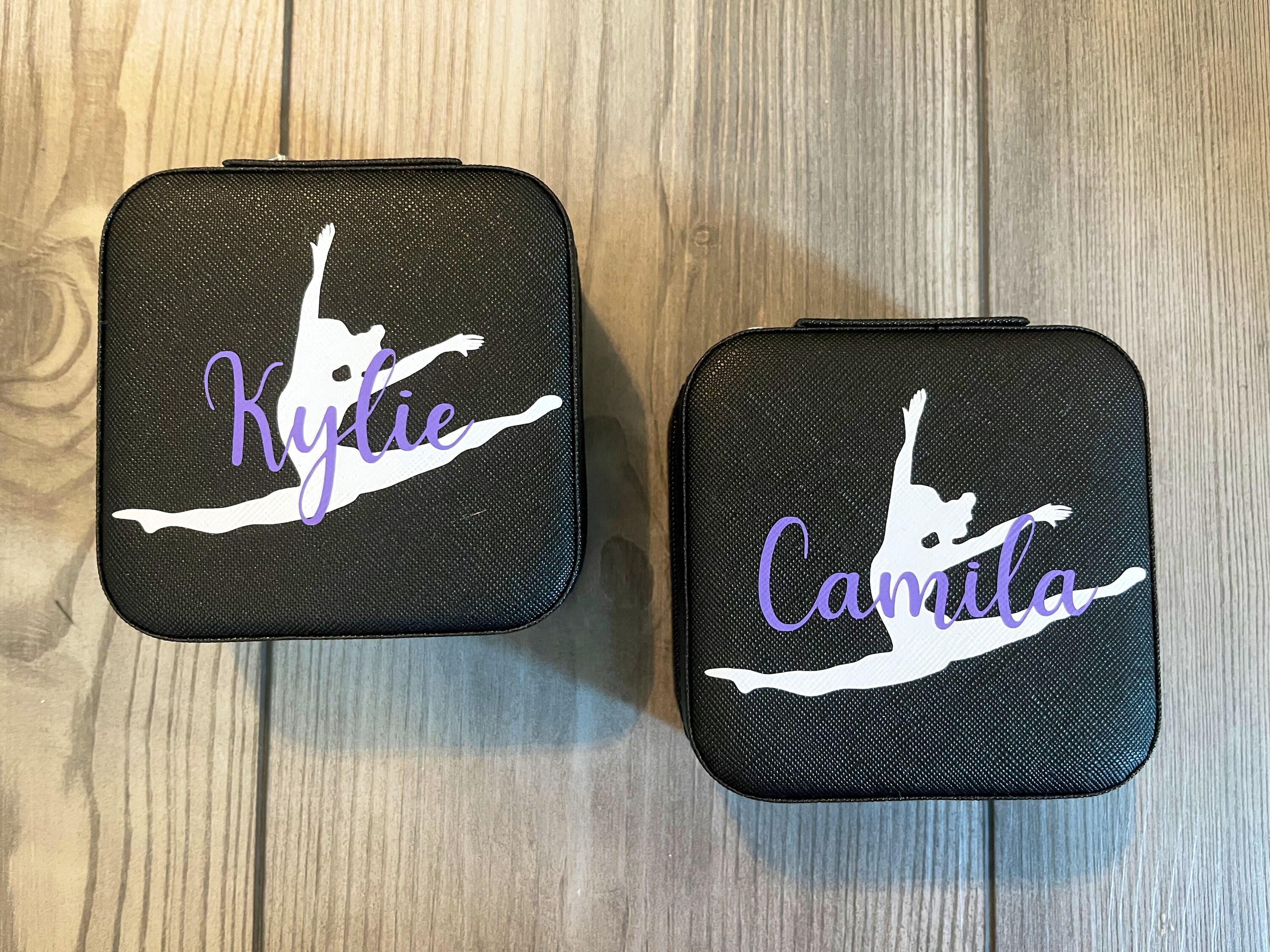 Personalized Dance Jewelry/hair Accessories Organizer Dance - Etsy