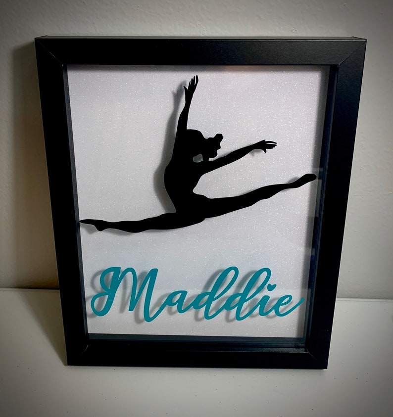 Personalized Dance Shadow Box Competition Pin Holder | Etsy