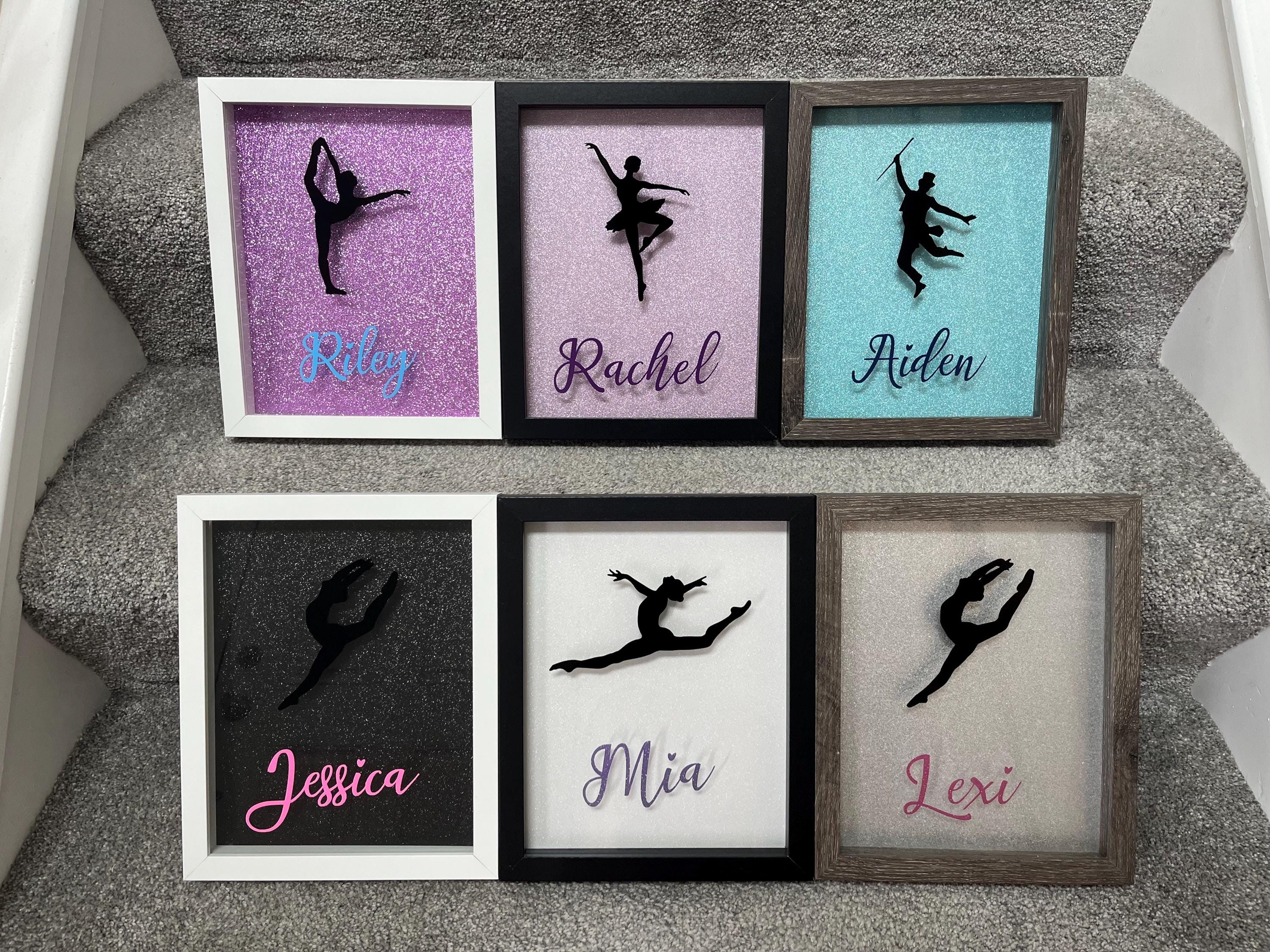Personalized Dance Shadow Box | Competition Pin Holder | Display Case ...