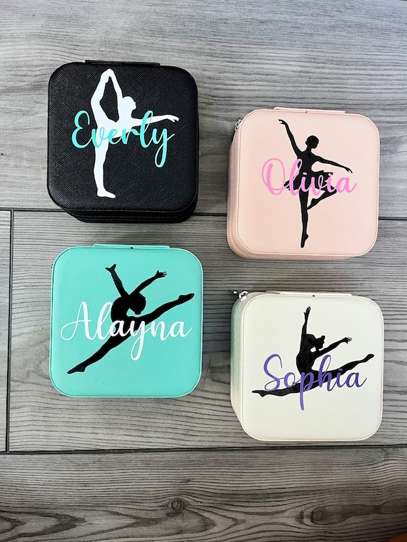 Personalized Dance Jewelry/hair Accessories Organizer Dance - Etsy