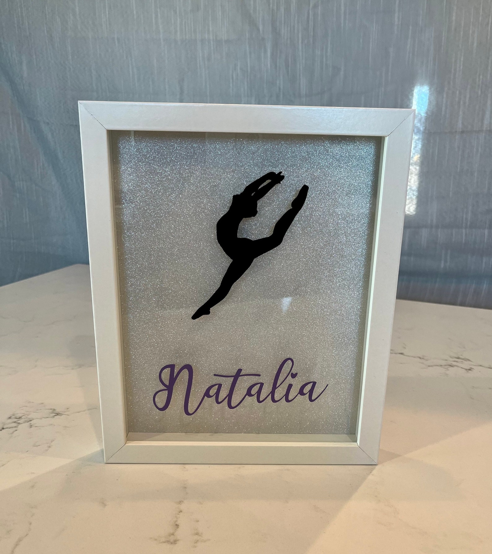 Personalized Dance Shadow Box Competition Pin Holder - Etsy