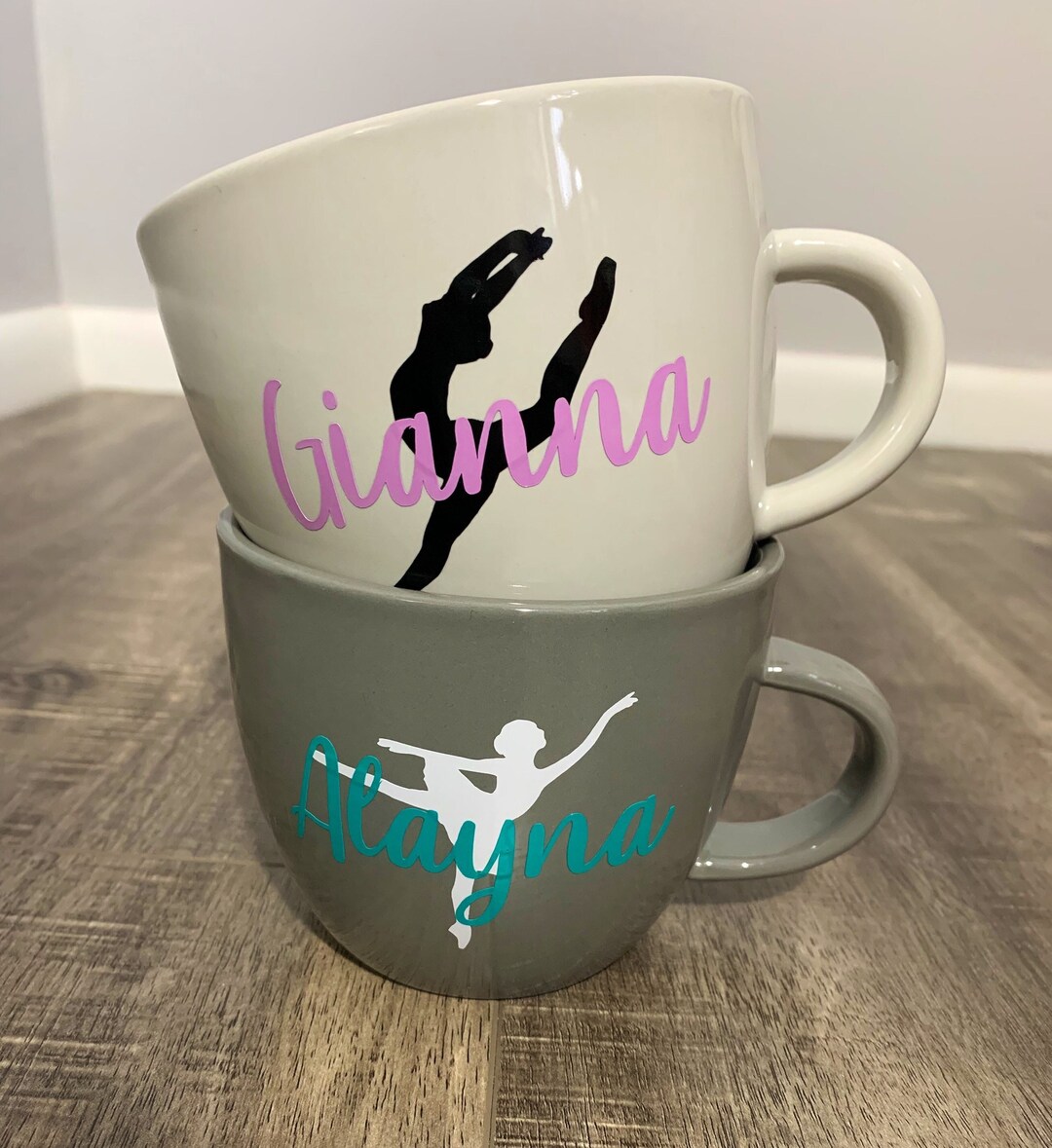Personalized Dance Mugs Dance Recital Gift - Etsy