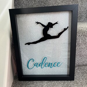 Personalized Dance Shadow Box | Competition Pin Holder | Display Case ...