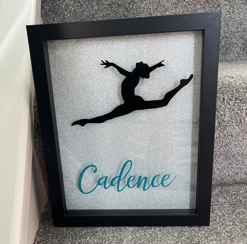 Personalized Dance Shadow Box Competition Pin Holder - Etsy