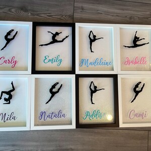 Personalized Dance Shadow Box | Competition Pin Holder | Display Case ...