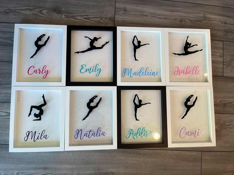 Personalized Dance Shadow Box Competition Pin Holder - Etsy