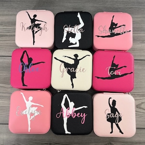 Personalized Dance Jewelry/hair Accessories Organizer | Dance Recital ...