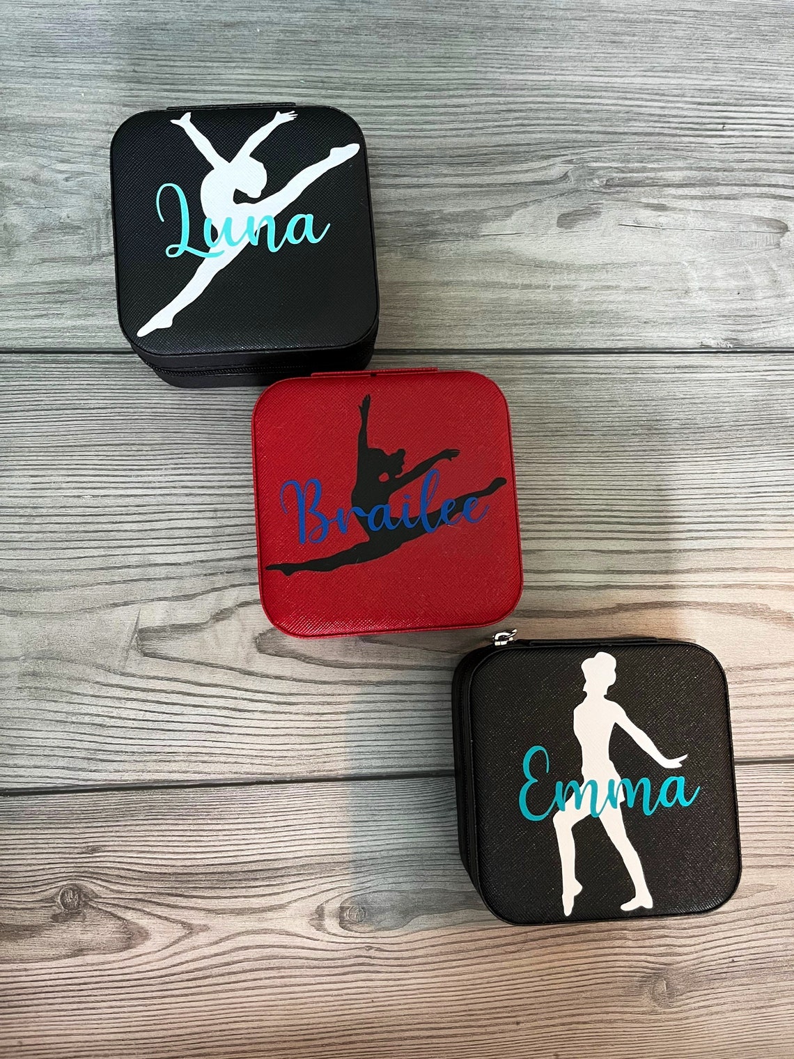 Personalized Dance Jewelry/hair Accessories Organizer Dance - Etsy