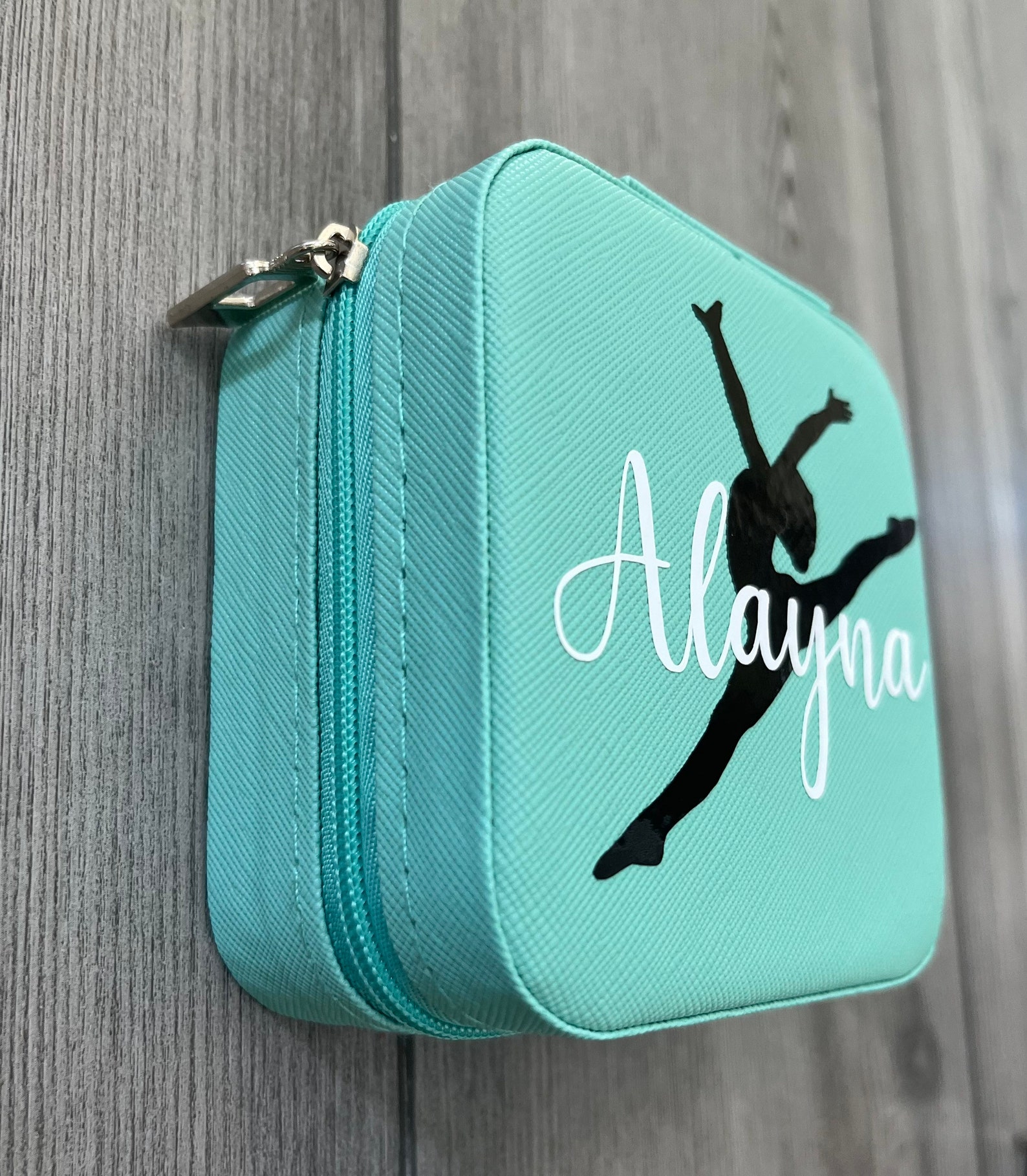 Personalized Dance Jewelry/hair Accessories Organizer Dance - Etsy