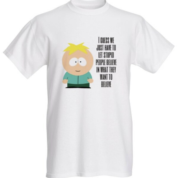 South Park Butters Svg - Etsy