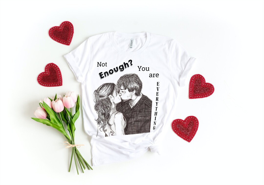 Jim and Pam Halpert the Office T-shirt Apron Tote Bag - Etsy