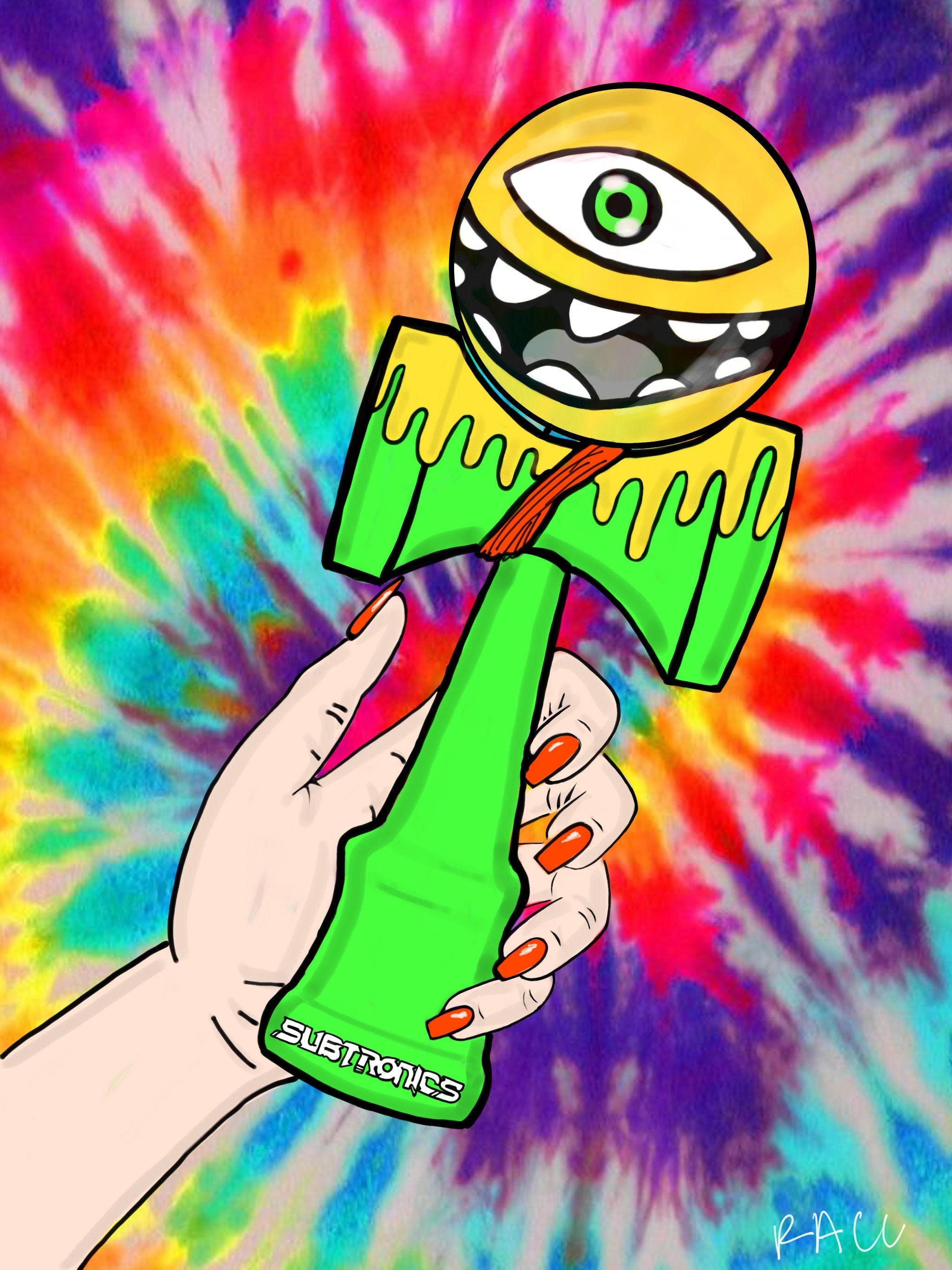 SUBTRONICS DAMA - Etsy