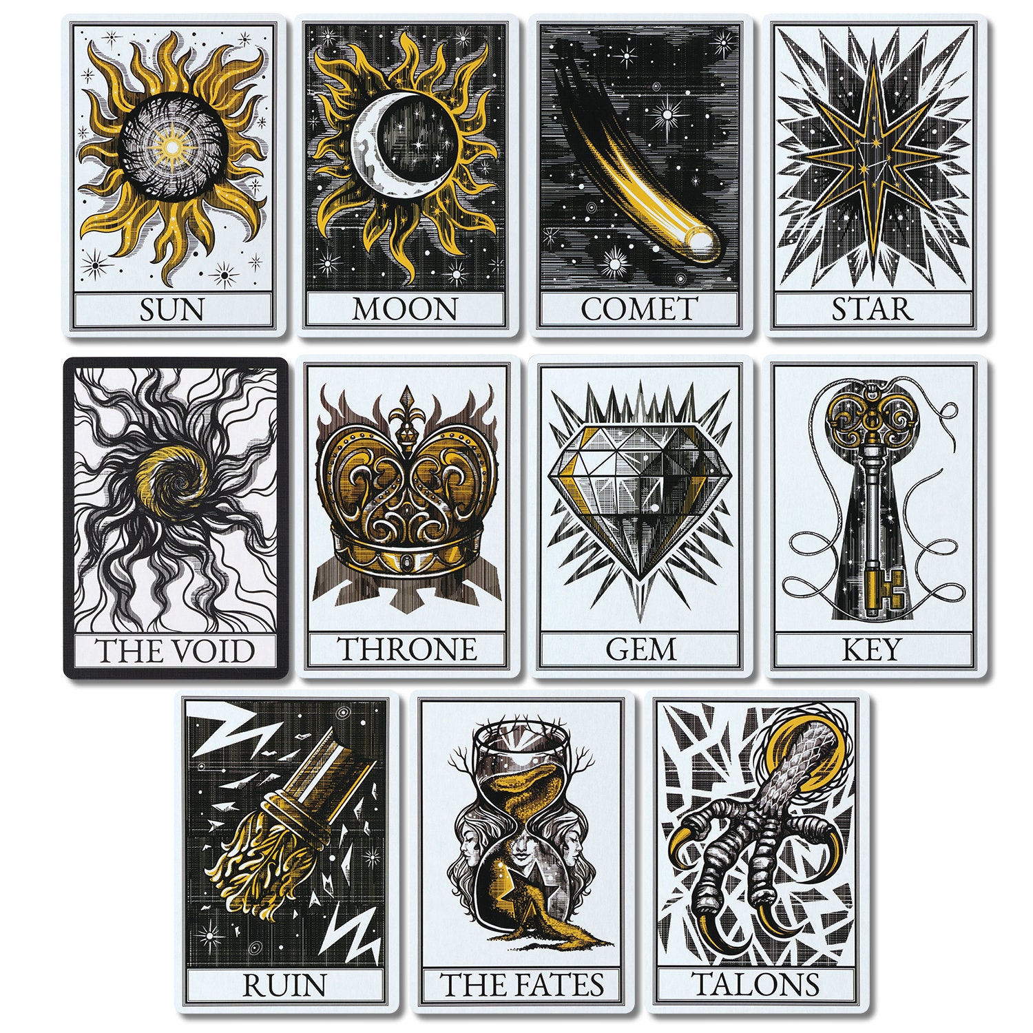 The Deck of Many Things Compatible W/ Dungeons and Dragons - Etsy