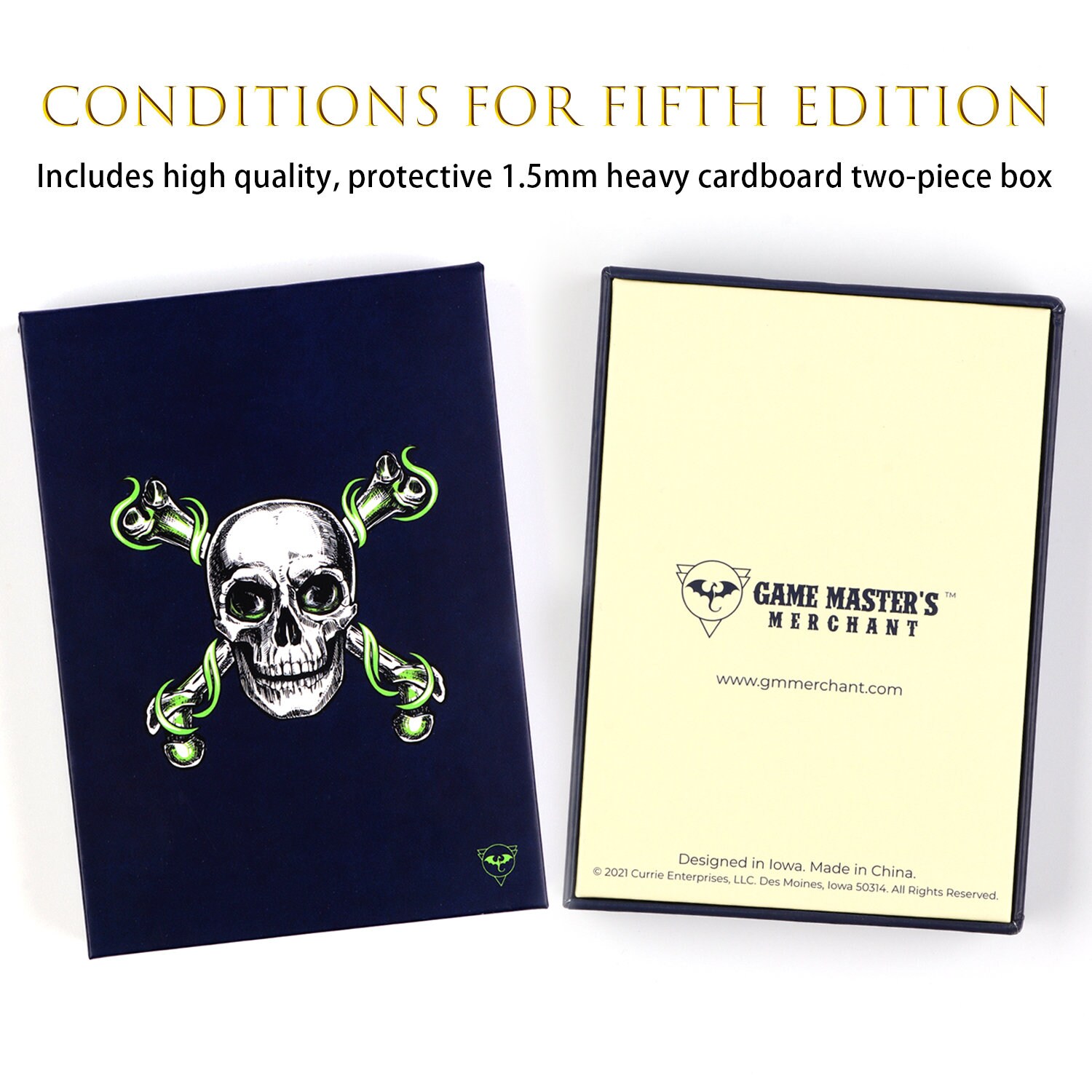D&D Condition Cards for Fifth Edition | Compatible With Dungeons and ...