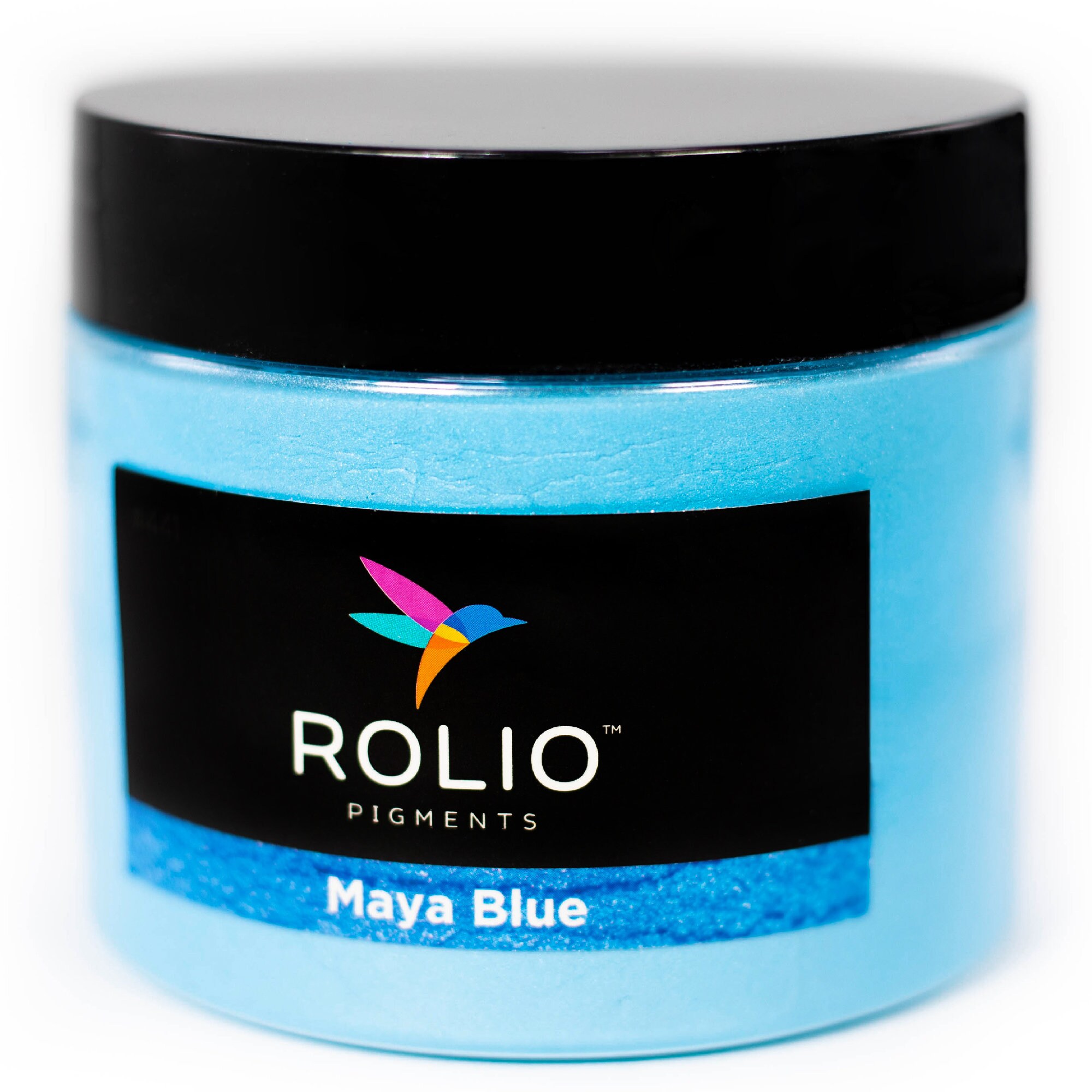 Mica Powder Maya Blue Color Pigment Powder for Slime Nail - Etsy