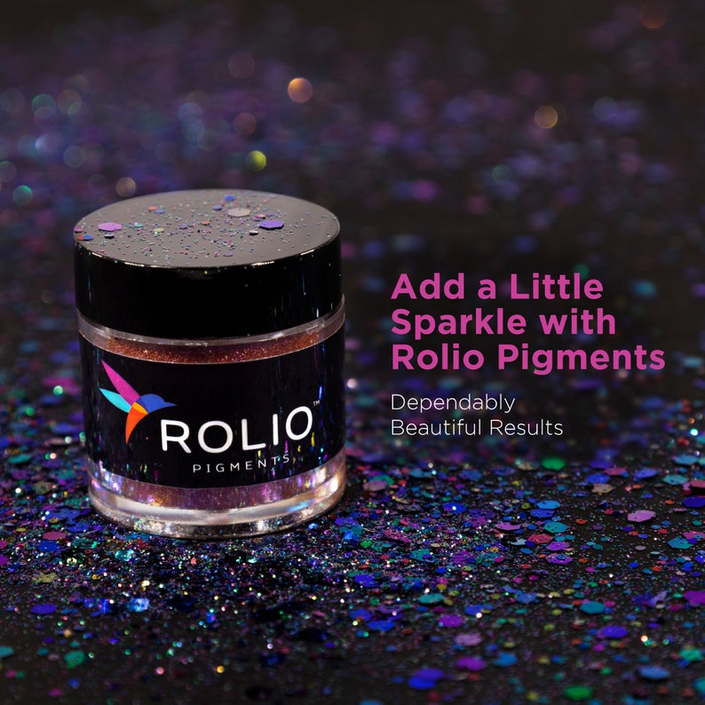 Chameleon Mica Powder 5 Color Shift Powder Pigment for Epoxy - Etsy