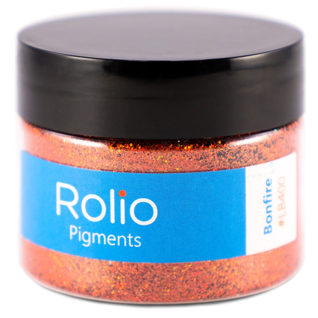 Bonfire Holographic Glitter - 1oz Fine Size Cosmetic-grade for Resin ...