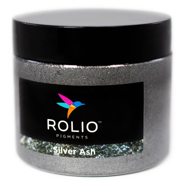 Silver Mica Powder - Etsy