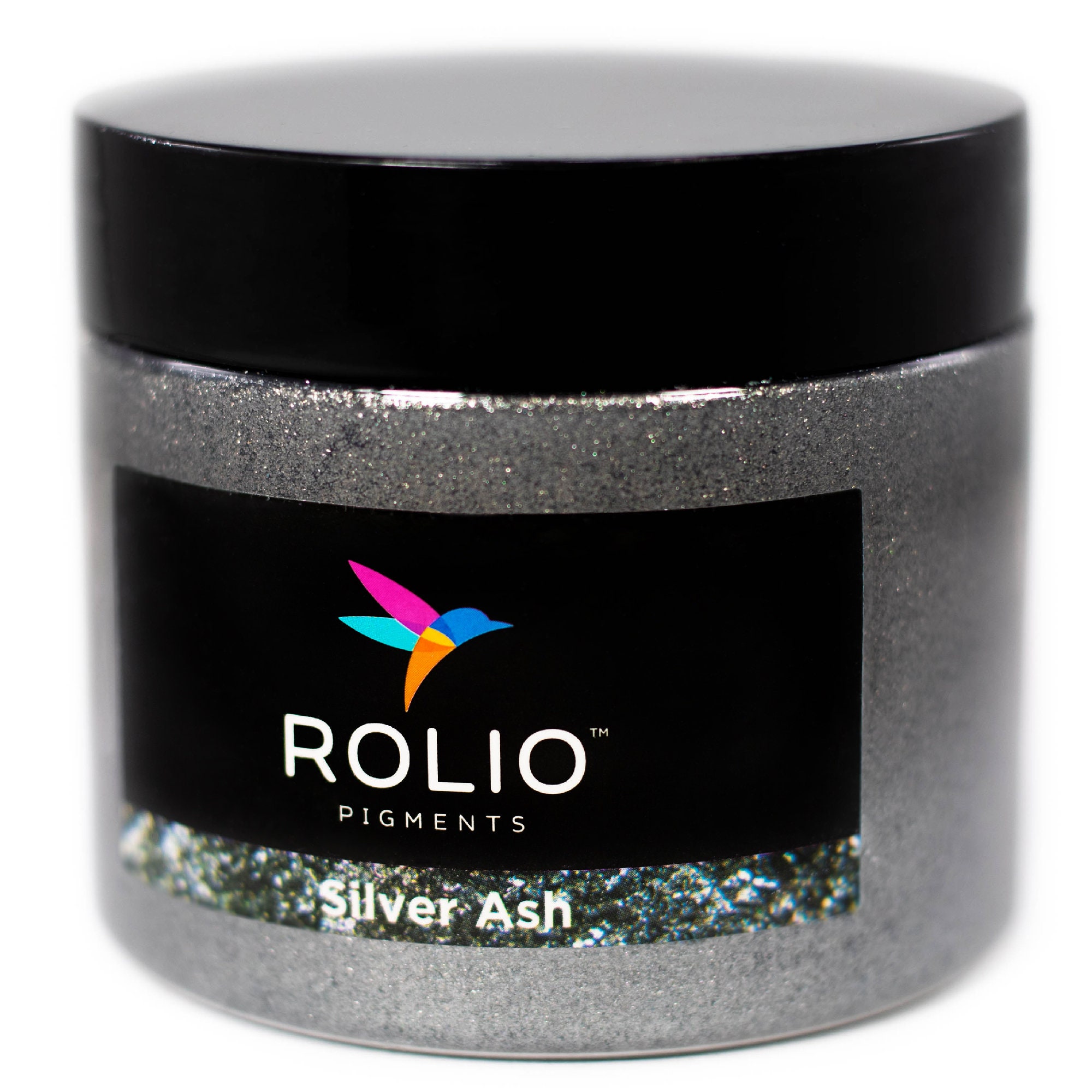 Mica Powder Silver Ash Color Pigment Powder for Slime Nail - Etsy