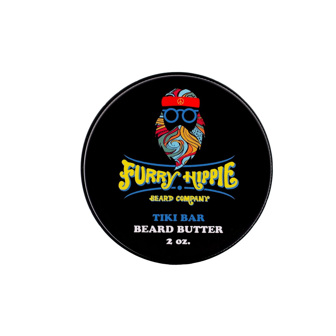 Tiki Bar Beard Butter for Men | Conditioning | Softer Beard | Help Stop ...