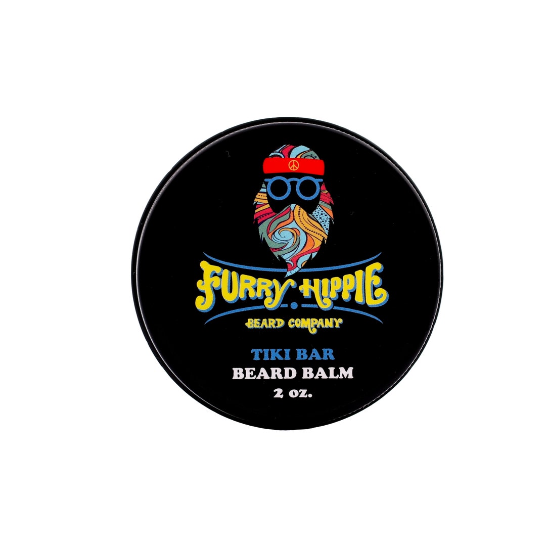 Tiki Bar Beard Balm for Men | Conditioning | Softer Beard | Help Stop ...