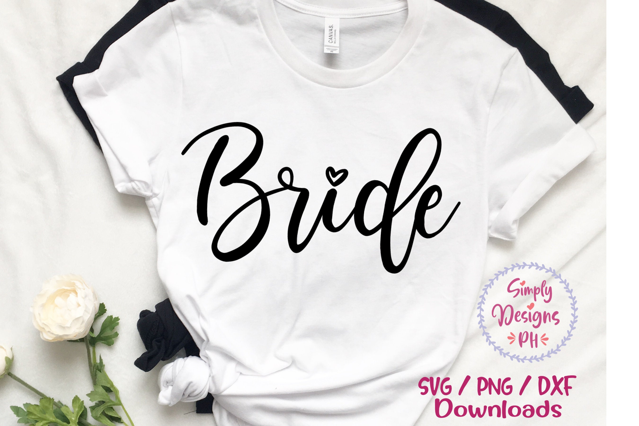 Bride SVG Wedding SVG file Bride svg dxf and png instant | Etsy