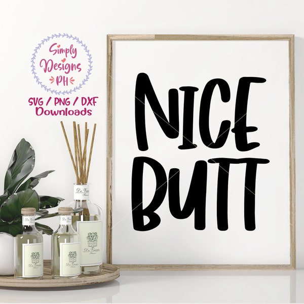 Butt Cheeks Svg - Etsy