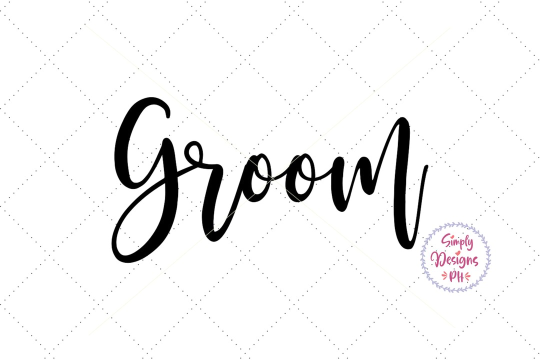 Groom Svg Files • Png Files • Dxf Files - Etsy